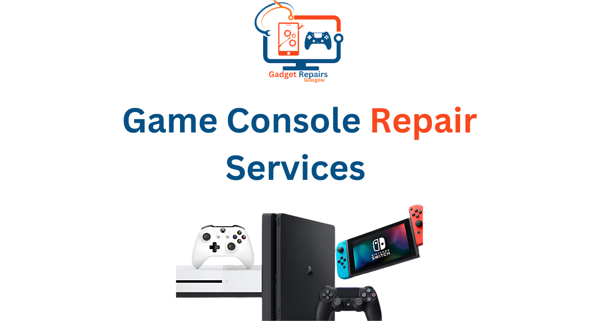 Top Gaming Console Repair Service - Gadget Repairs Glasgow